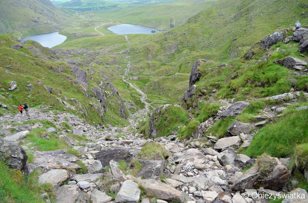 Carrantuohill – wędrówka na najwyższy szczyt Irlandii