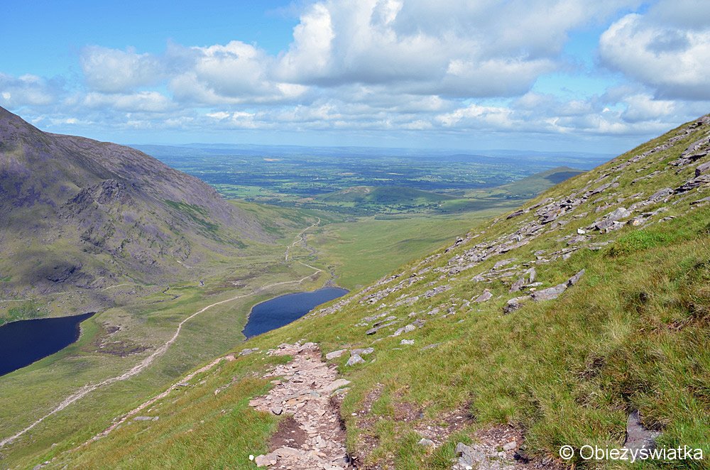 Carrantuohill – wędrówka na najwyższy szczyt Irlandii