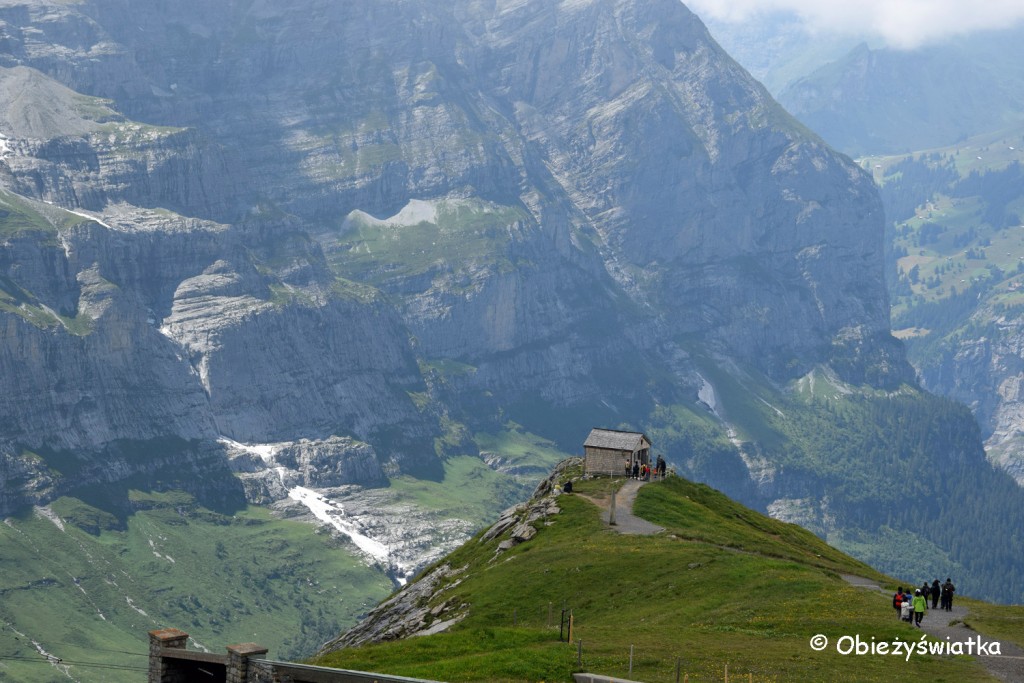 Jungfrau Eiger Walk - na szlaku