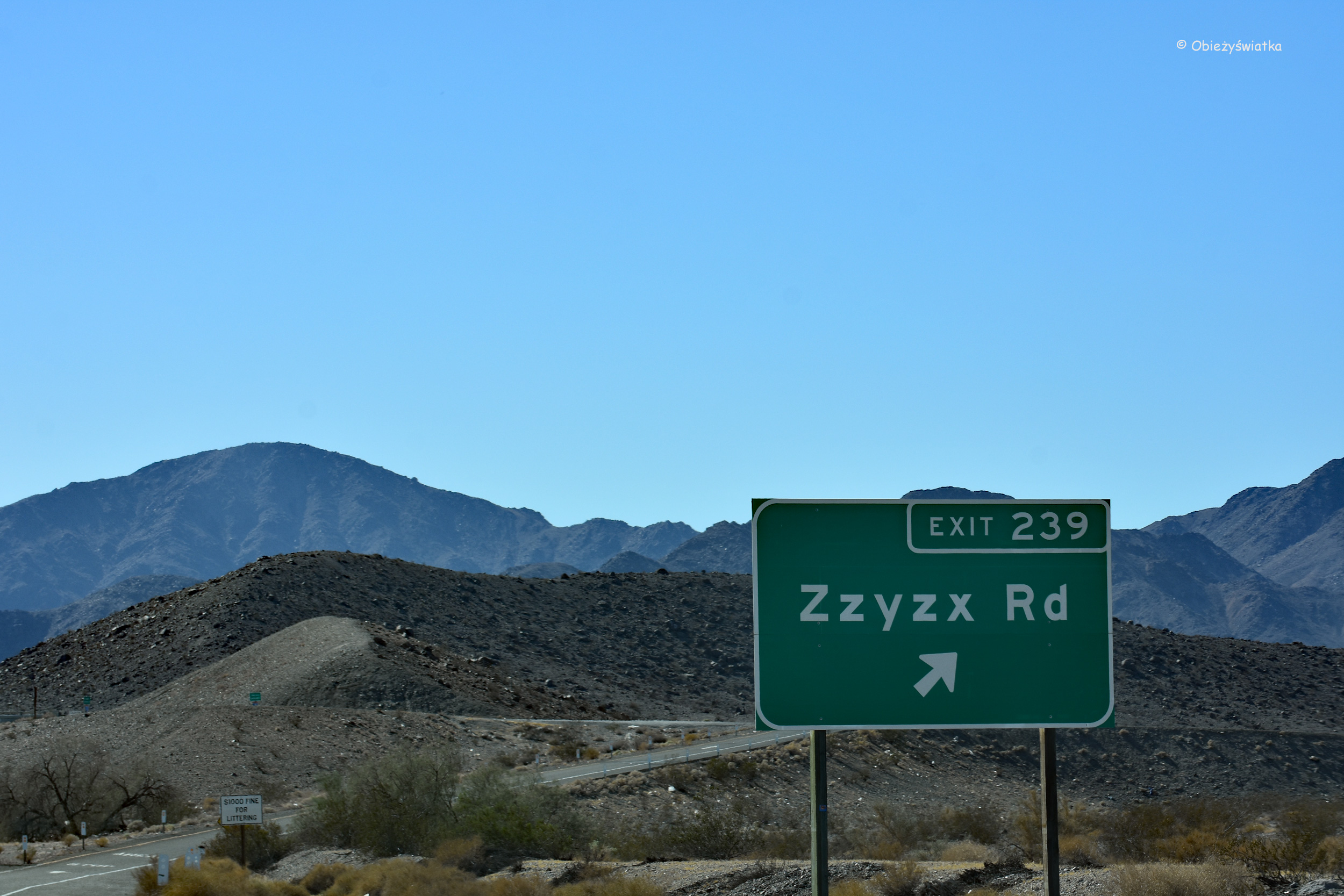 Zzyzx Road