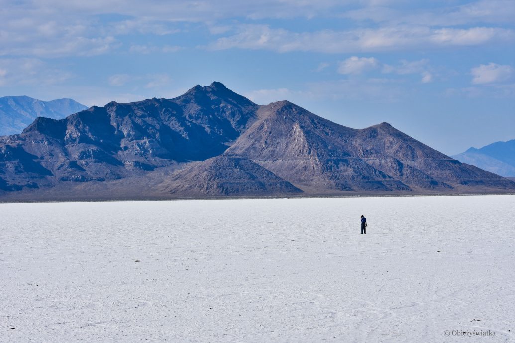 Great Salt Lake Desert, czyli wielka, słona, biała pustynia - Zapiski ...