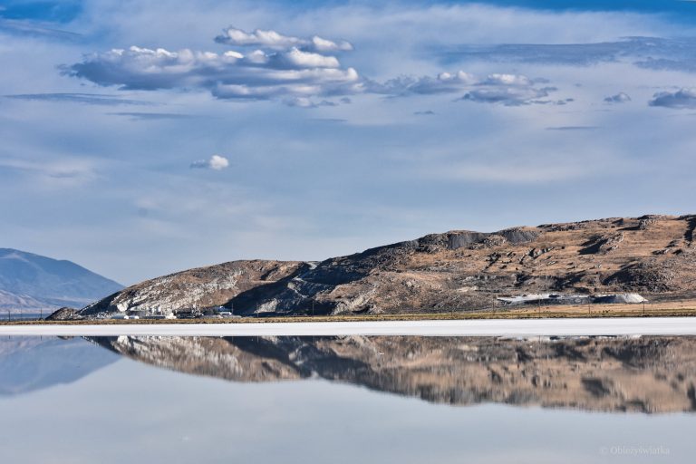 Odbicie, Great Salt Lake Desert - Zapiski Obieżyświatki