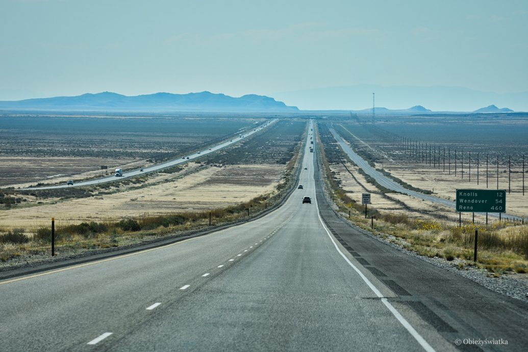 Great Salt Lake Desert, czyli wielka, słona, biała pustynia - Zapiski ...