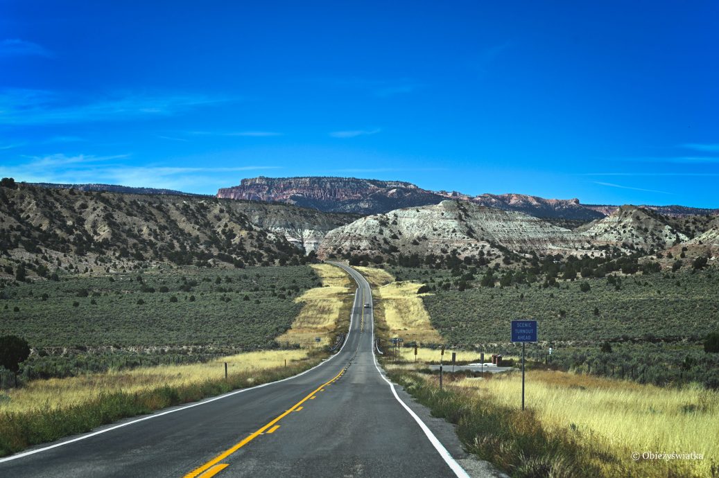 Scenic Byway - Highway 12, Utah - Zapiski Obieżyświatki
