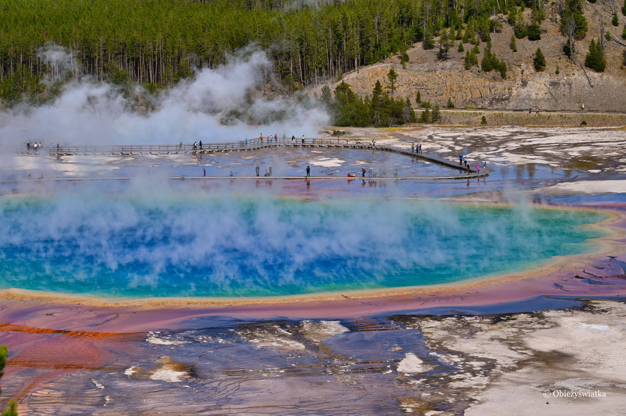 Grand Prismatic Spring Thesumpnersgowest