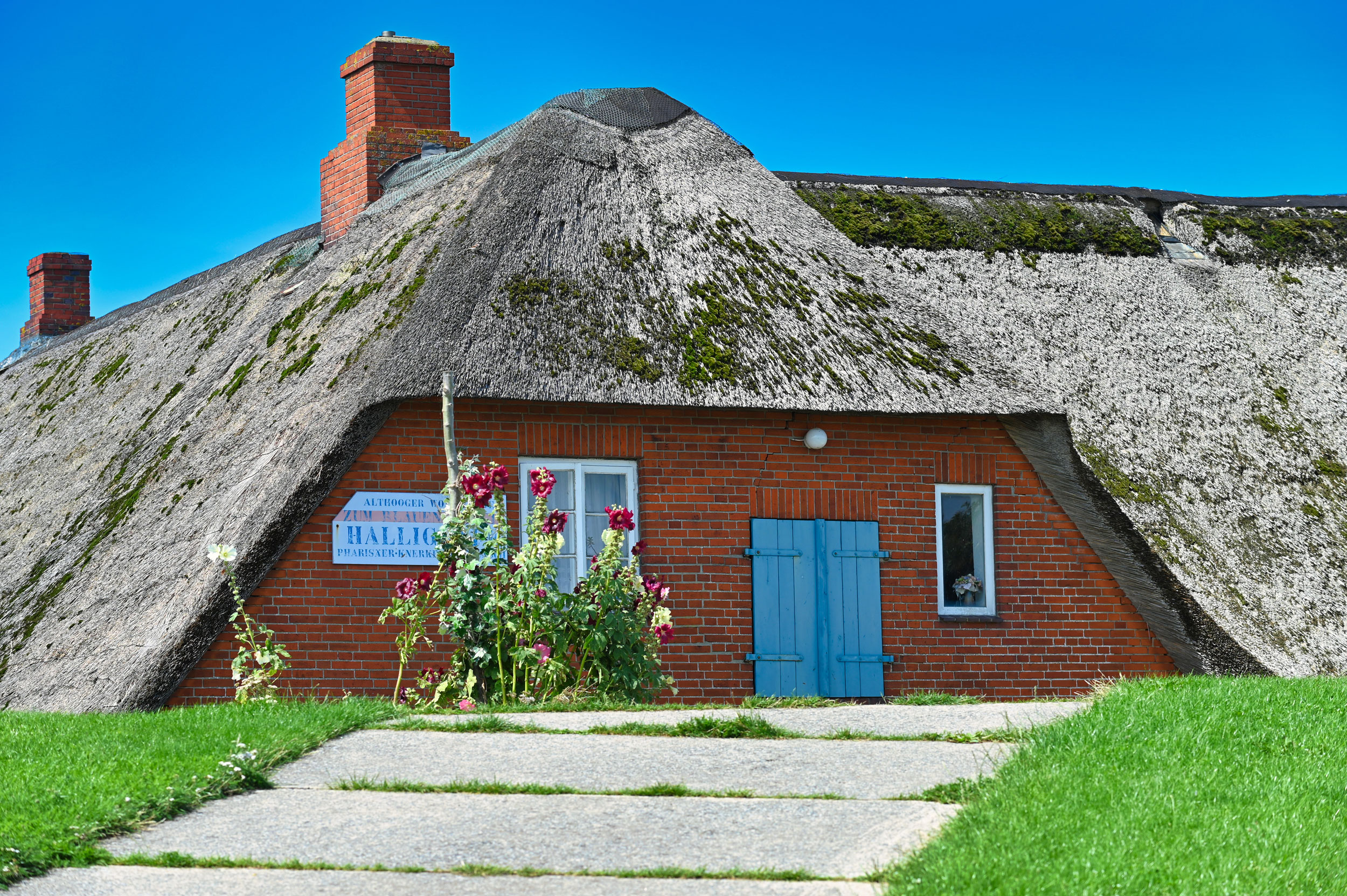 Hallig Hooge - Zapiski Obieżyświatki